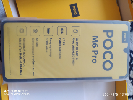 Xiaomi Poco M6 Pro garantiya servis