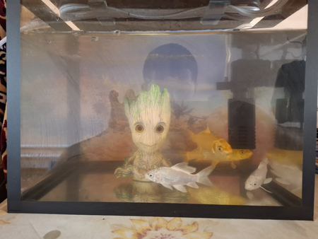 Srochna sotiladi!   Akvarium to'liq komplekt