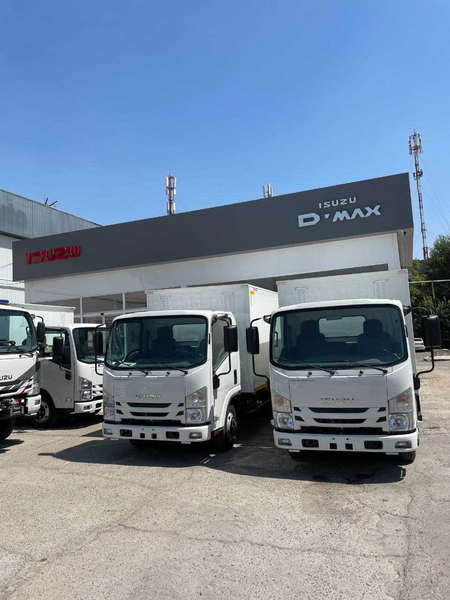 ISUZU Furgonlari PASPORT evaziga kredit!!!