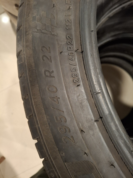 Micheline balon 295/40 R22