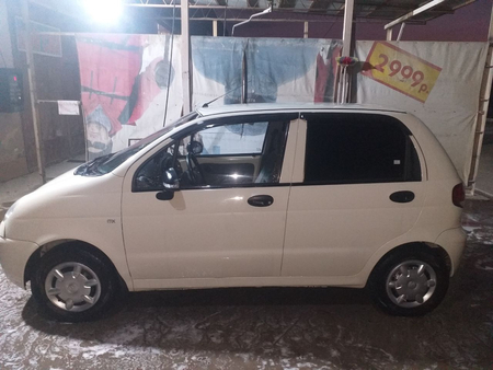 Matiz 2016 yengi
