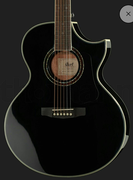Гитара Cort NDX20+IBANEZ чехол