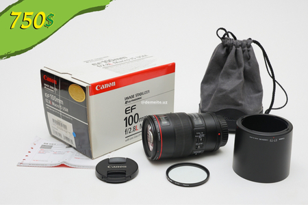 Canon EF 100mm Macro f2.8 L