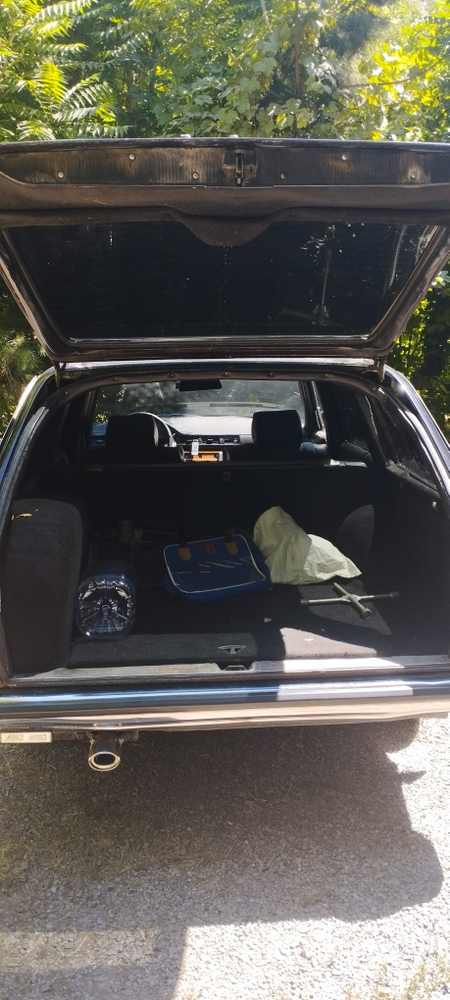 Mercedes Benz 123 Unversal