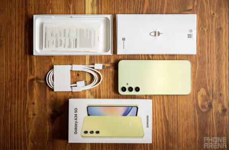 Samsung Galaxy A34