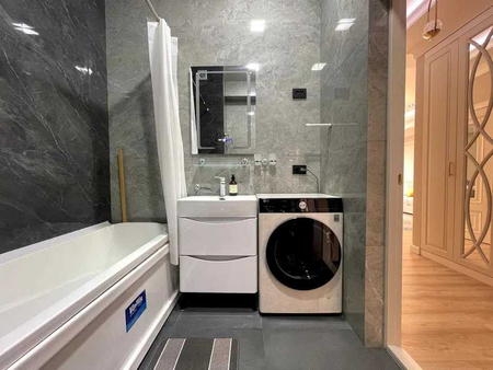 P10 Живите с комфортом: стильная квартира в аренду  Саламтина Кушбеги!