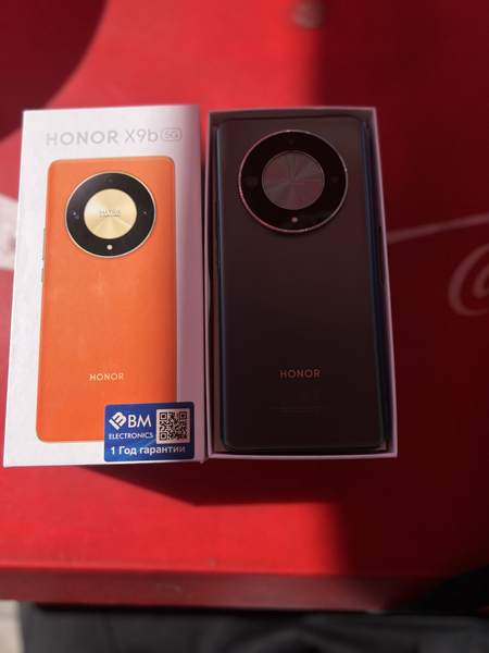 Honor x9b 12+8/256 idial