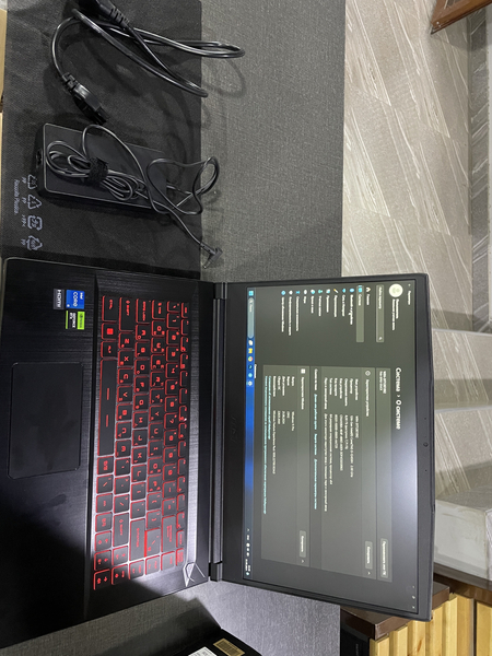 Noutbuk msi gf63 12ucx