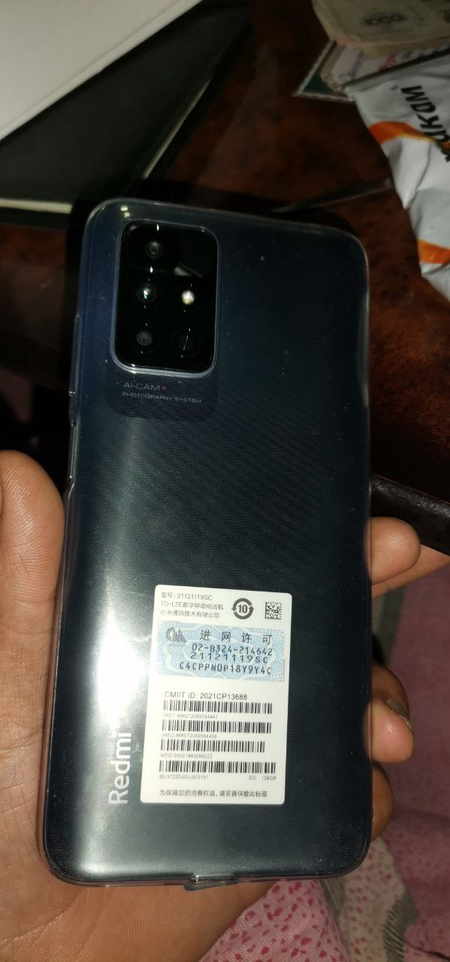 Redmi note 11 6/128gbli ideal