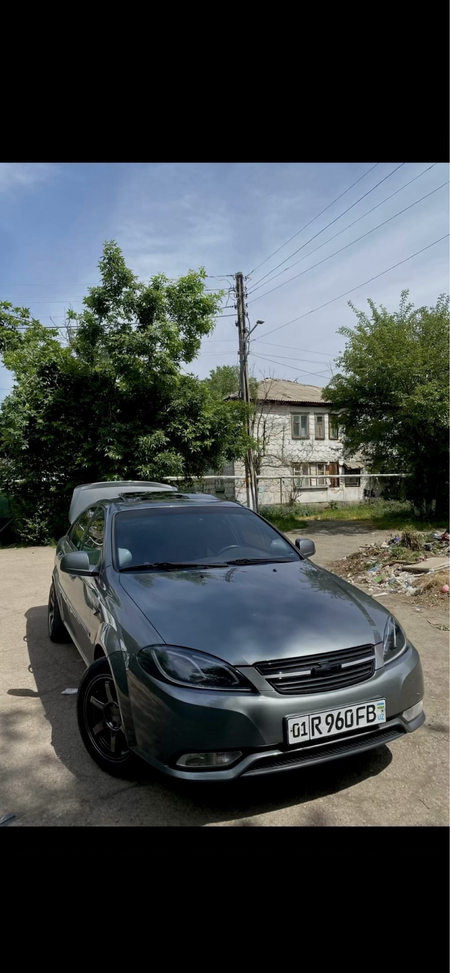 Фары Gentra tuning