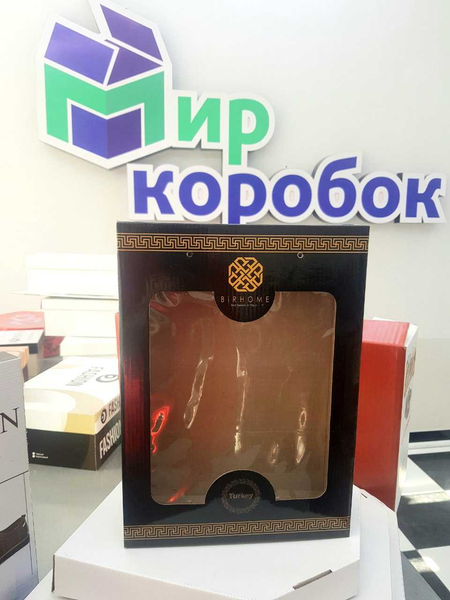 Мир коробок. Магазин упаковок