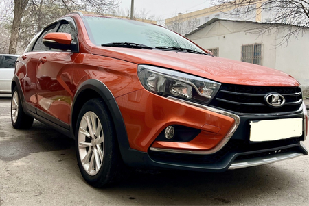 Lada Vesta sw Cross