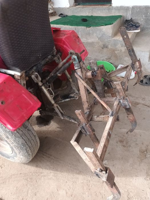 Traktor, мини трактор пат-пат