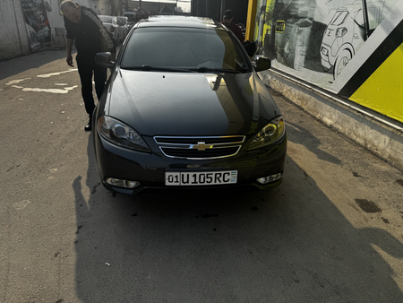 Ласетти Жентра
