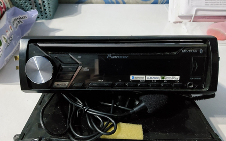Автомагнитола Pioneer DEH-S4050BT (оригинал)
