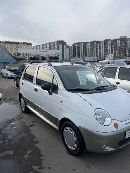 Matiz Best 2006 yil 80,000 probeg ( kop vaqt yotgan)