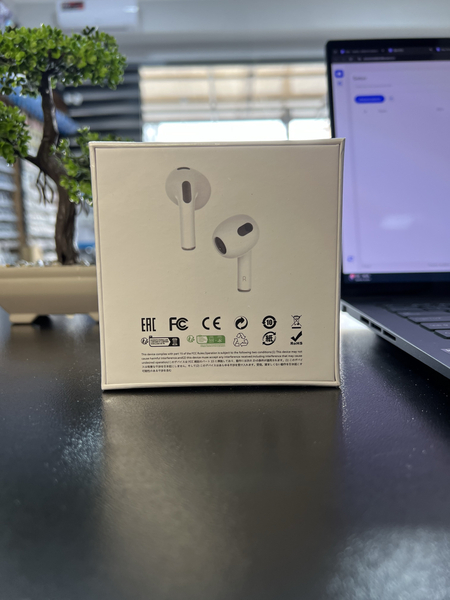 Airpods 3 ekranli