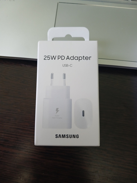Samsung Galaxy A24 + Orginal 25w adapter