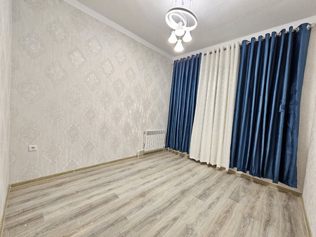 ! ЯнгиДархон 3 хона Сергели Новостройка, квад 75м², Евро Ремонт
