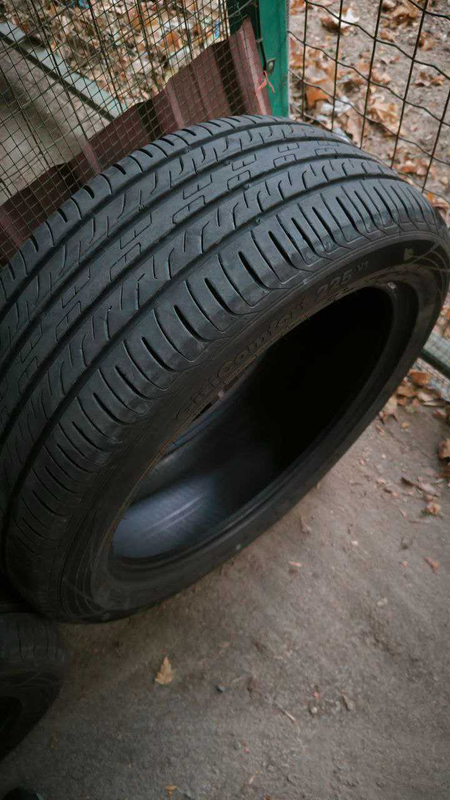 Автошины от BYD Song Plus - GITI Comfort 225 V1 235/50/R19