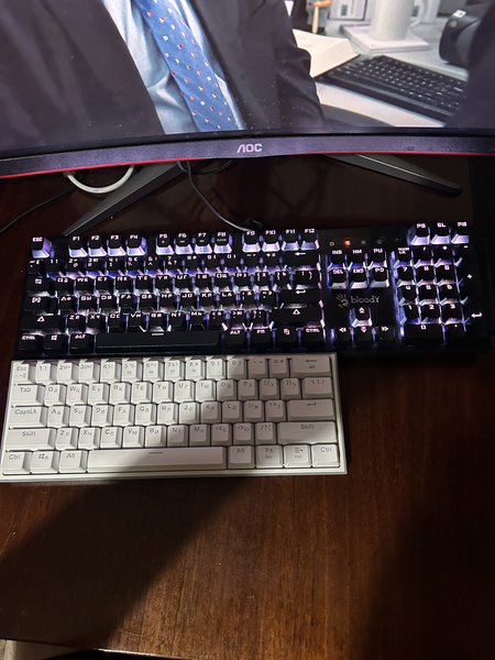 клавиатура redrgon fizz k-617R 60%