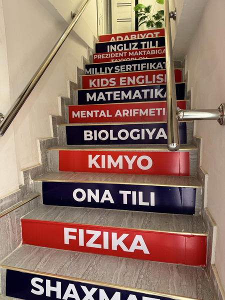 Repetitorlik qilmoqchi bo’lganlarga xonalar ijaraga beriladi.