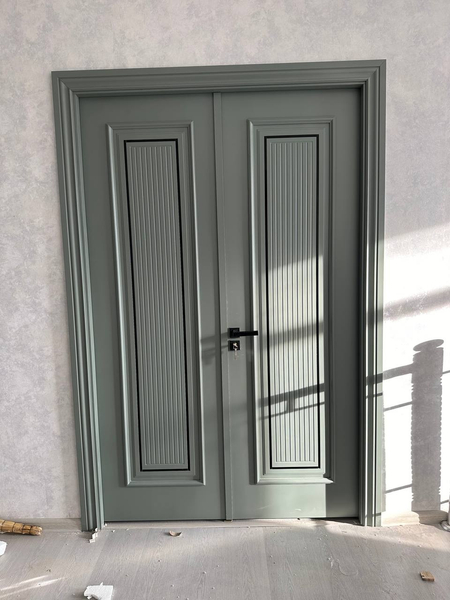 MDF eshiklar, plintus, krashinniy, laminatli.
