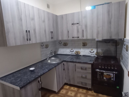 1 хонали тамирланган/ иситиш тизими билан