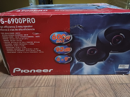 Продаются колонки Pioner TS-6900pro новые Kalonka sotiladi yangi pione