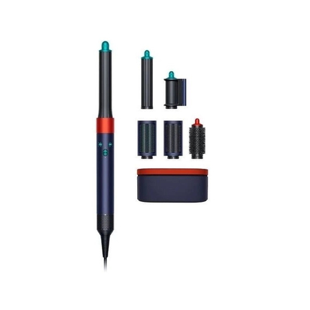 Dyson HS 05 Topaz blue and Red AirWrap Original styler
