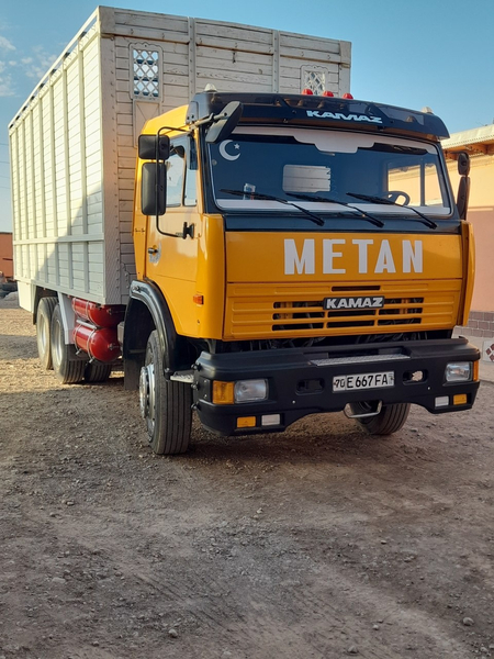 Kamaz euro sotiladi