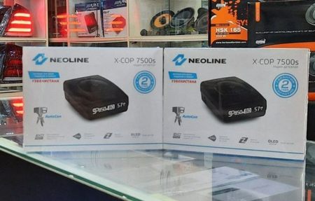 Neoline 7500s  АКЦИЯ радар детектор. Антирадар
