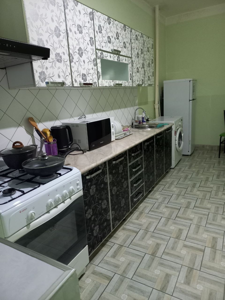 Срочно!Сдаётся 3комнатная 90м²  евро квартира,  м.Новза ! Пр.Буньедкор