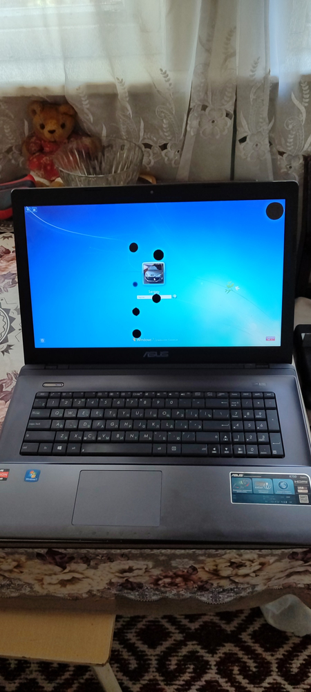 Продам ноутбук asus k75d