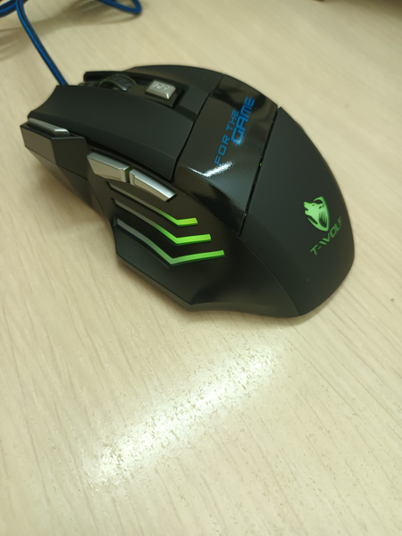 Мышка игровая T-Wolf M1 с подсветкой