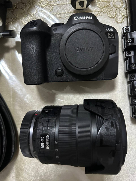 Canon R6 Mark 2