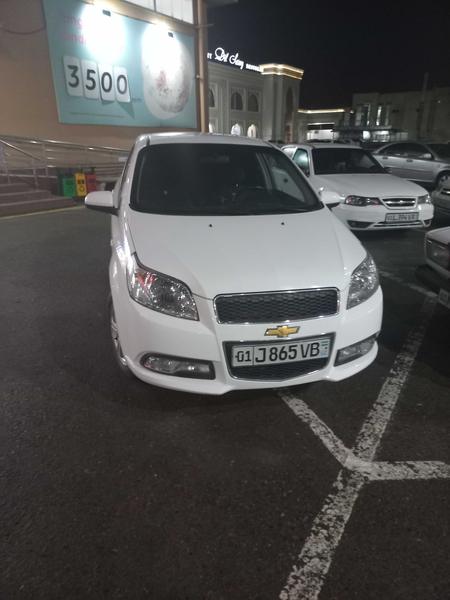 Chevrolet Nexia 3 Avtomat 4-poz. Stile