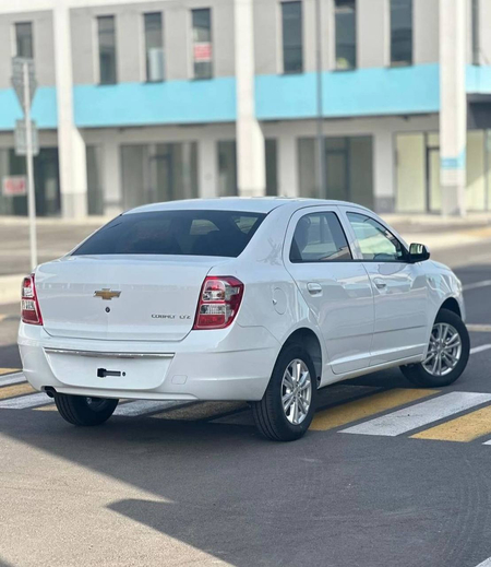 Oq Cobalt GX-STYLE Plus AT Sizning orzuyingizni biz qadrlaymiz