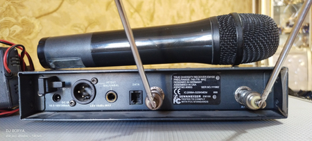 ew 100 G2 SENNHEISER Mikrapfone