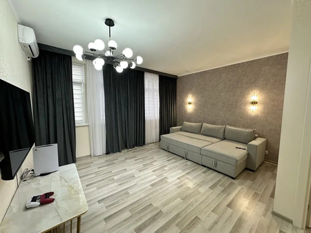 ЖК ASSALOM SOHIL Golden House Под ключ 2-комнатная 65 м2 кадастр есть