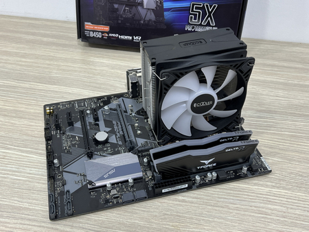 Готовый современный комплект для сборки ryzen