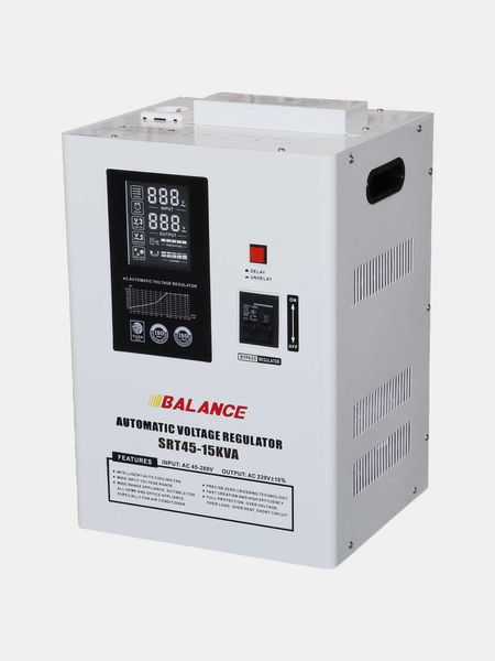 Стабилизатор напряжения от 500Va до 30Kva