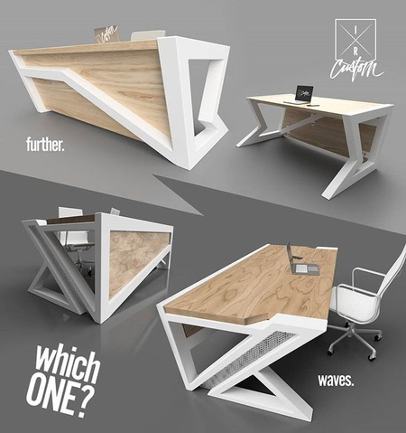 Offis stoli loft stilda  o‘zgacha dizayn  yangicha uslub
