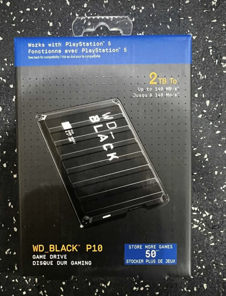 SSD NVMe M.w WD Black 2tb