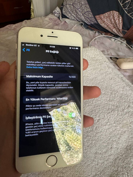 iPhone 6s Metal rang