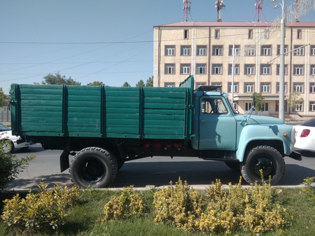Gaz 53 bortli. Xolati zoʻr.