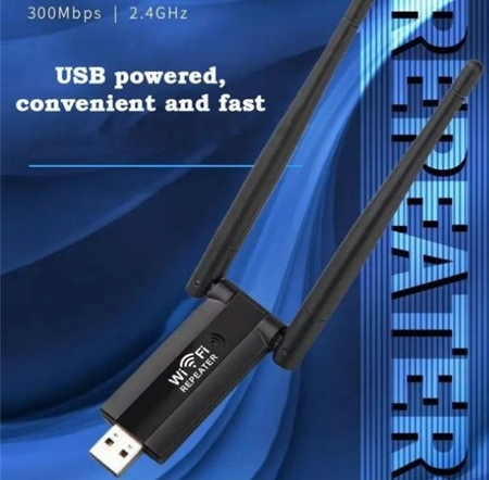 Repitor Orginal 300Mbps 2.4GHz