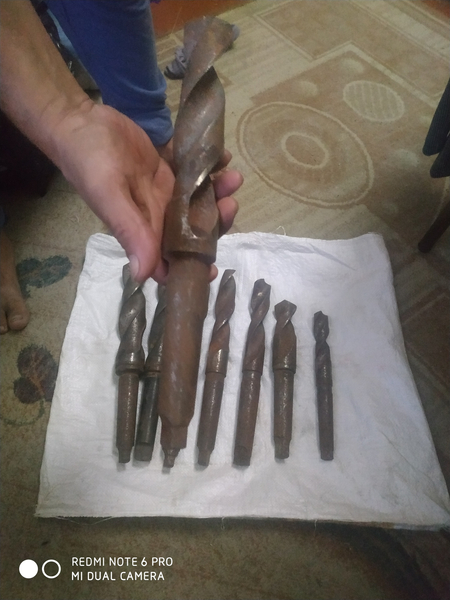 Продаются сверла стояночные СССР