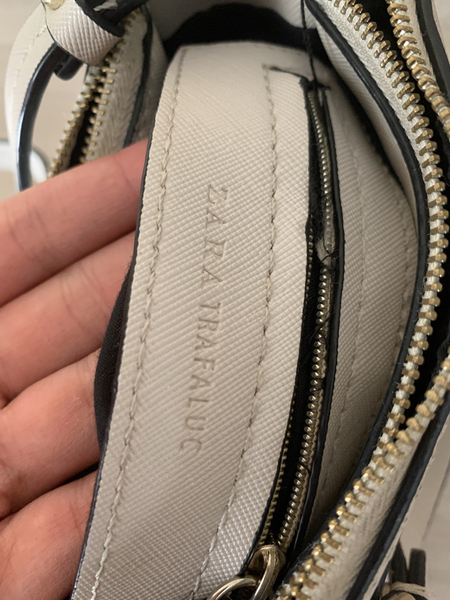 Сумка Zara с длинным ремнем
