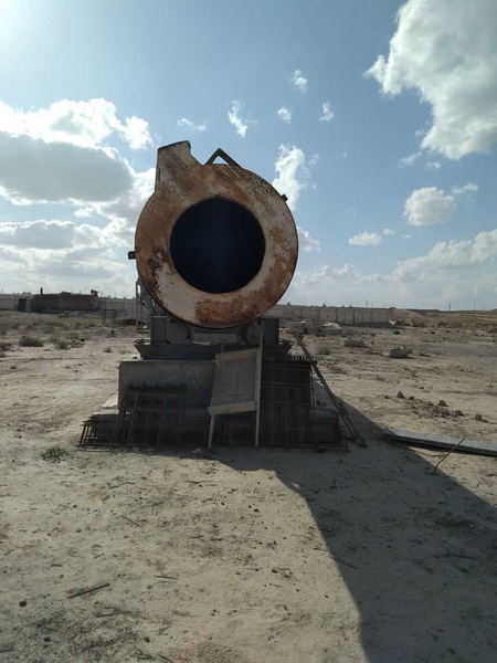 Продается производственная территория площадью 2.5 га.
